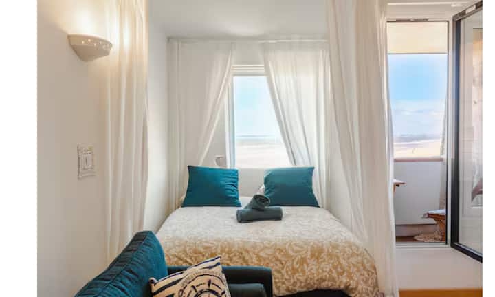 Studio Cosy Vue Mer Deauville - Deauville