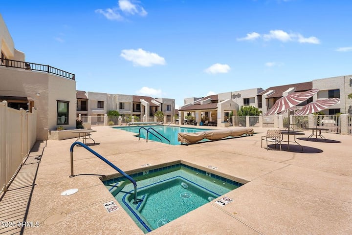 Cozy Condo At 55+ Only Village At Apache Wells - Mesa