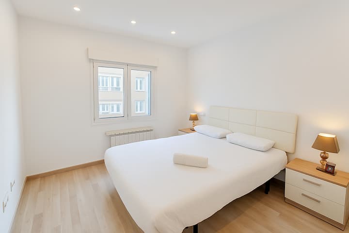 103a Moderno Apartamento De 2 Habitaciones - Gijón