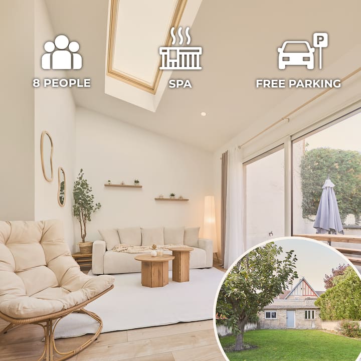 Le Cliquot • Maison • Spa • Jardin • Free Parking - Reims