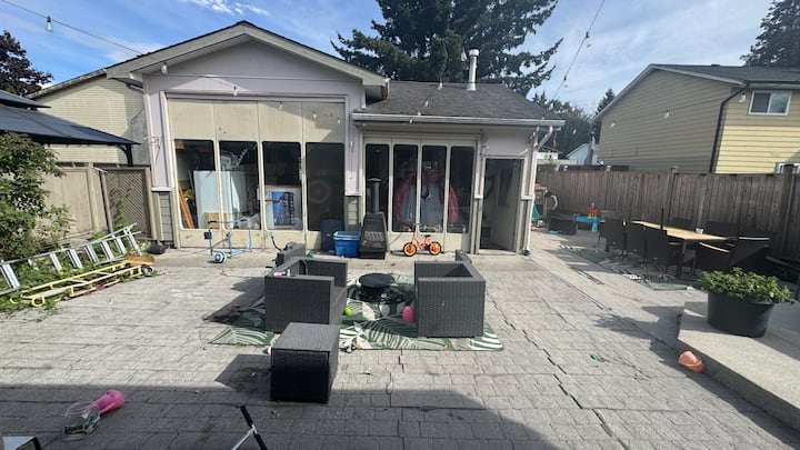 Cozy Family Retreat In Beautiful Ladner - Ladner