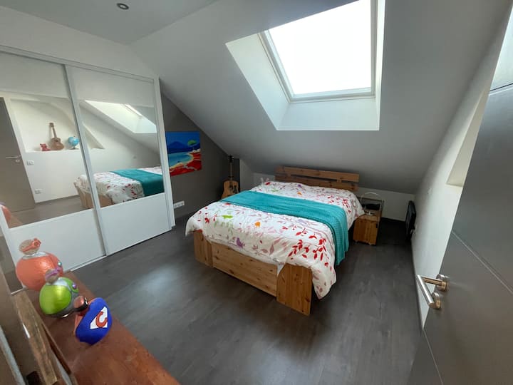 Chambre Entre Lac Et Montagne - Aix-les-Bains