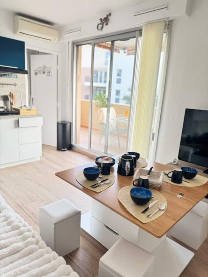 Appartement Cosy Avec Terrasse Proche Centre-ville - Cavalaire-sur-Mer