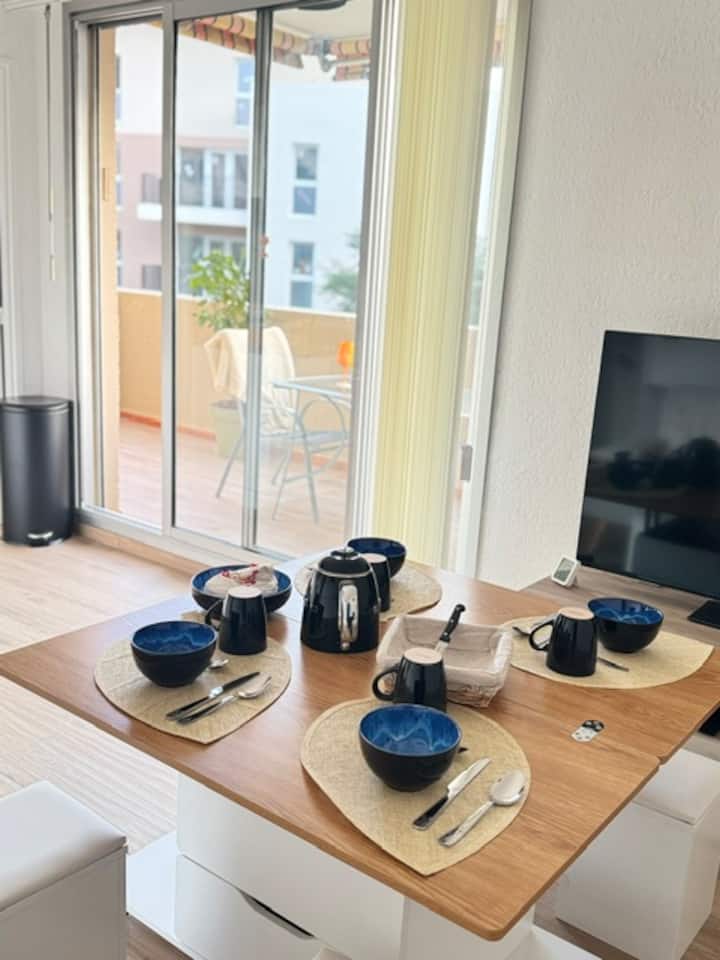 Appartement Cosy Avec Terrasse Proche Centre-ville - Cavalaire-sur-Mer