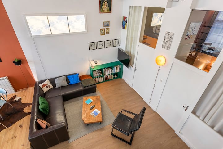 Loft Lumineux Au Design Unique – Cœur De Lyon - Lyon