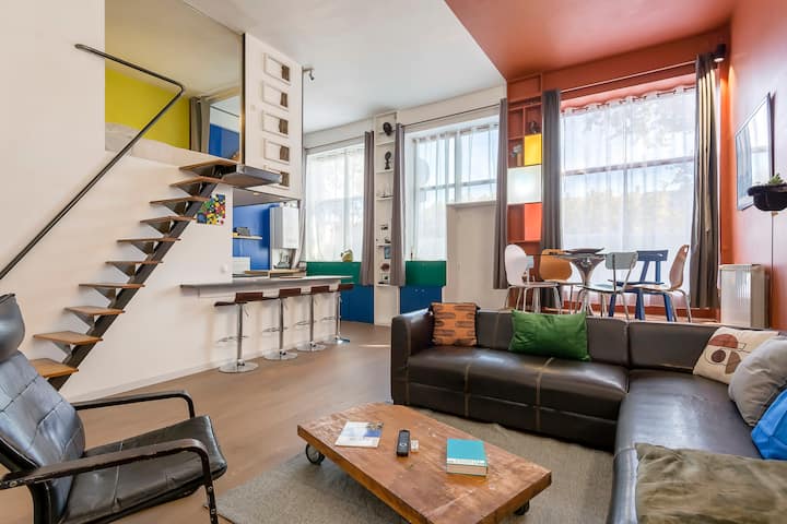 Loft Lumineux Au Design Unique – Cœur De Lyon - Tassin-la-Demi-Lune