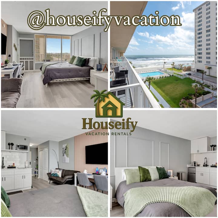 Cozy Studio Brand New Daytona Beach - Daytona Beach Shores, FL