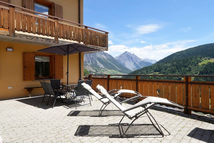 Casa Mariuccia - La Terrazza Sulle Alpi - Livigno