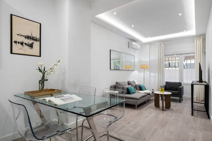 H, Apartamento 1 Hab Canillas, Cómodo Y Moderno - Madrid