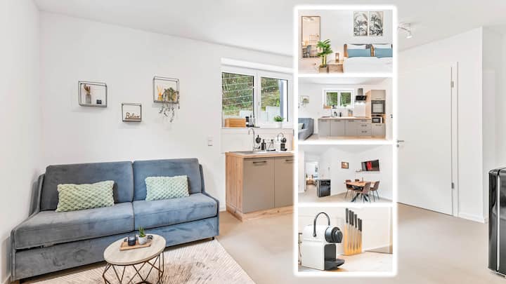 Lumlflats: Vineyards / Electric Charging Station - Offenburg