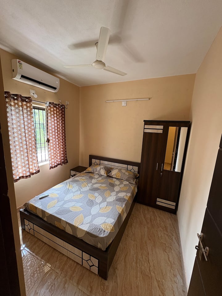 Peaceful 1bhk Getaway - Vailankanni Cottage - Mangaluru