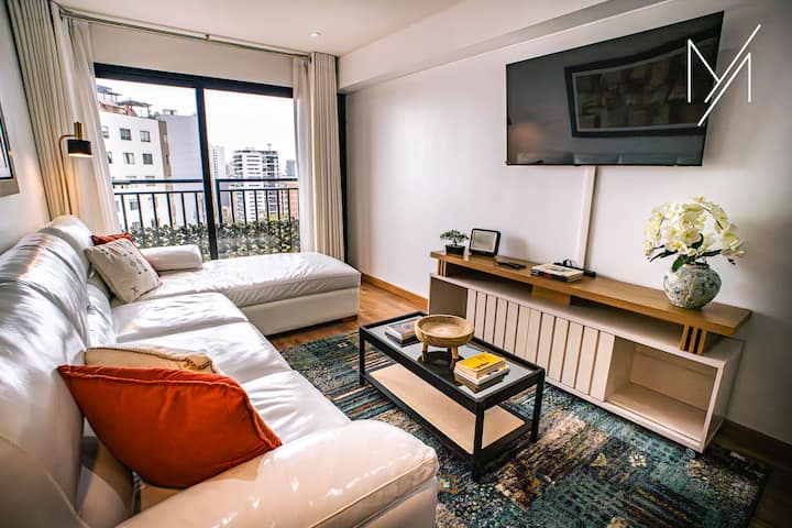 Mm| Apt Near Seaside With Panoramic Coastal Views - Lima