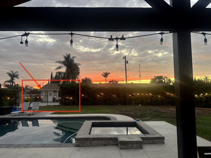 Private Guest House In North Tustin! - Orange, CA