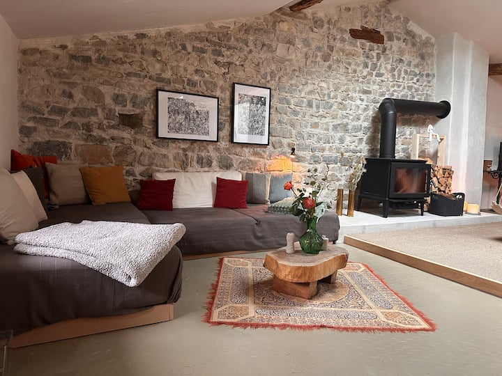 Design-apartment Naturerlebnis - Luc-en-Diois