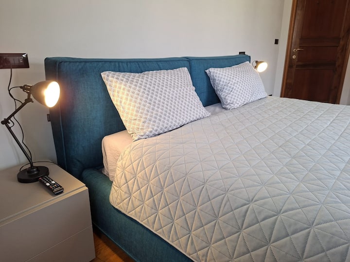 3 Bdr Apartment Via Italia Centro Biella - Biella