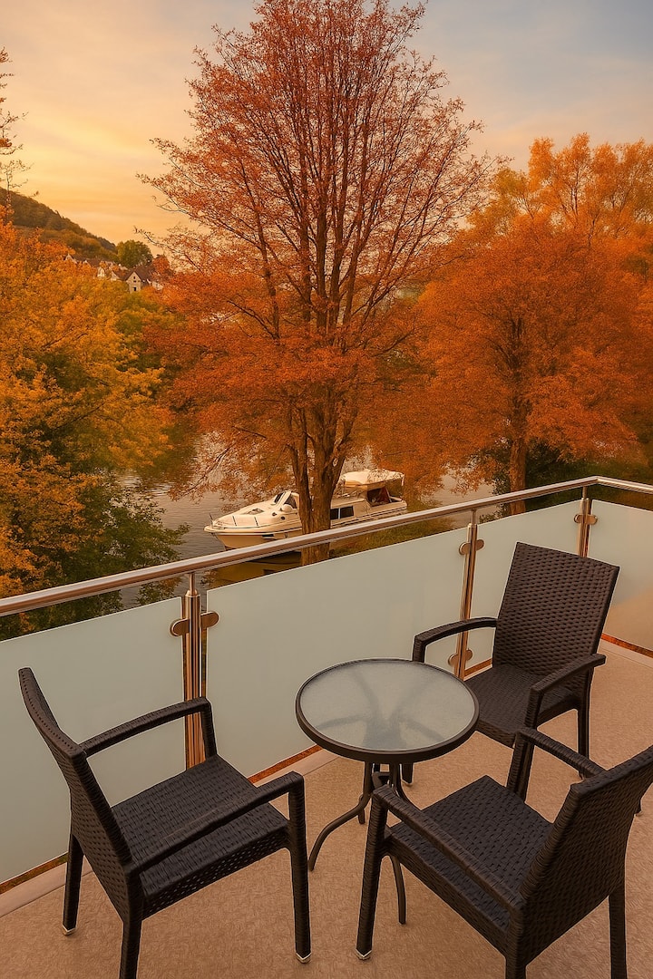 Donau Apartment- Entspannung Mit Flussblick - Bad Ems