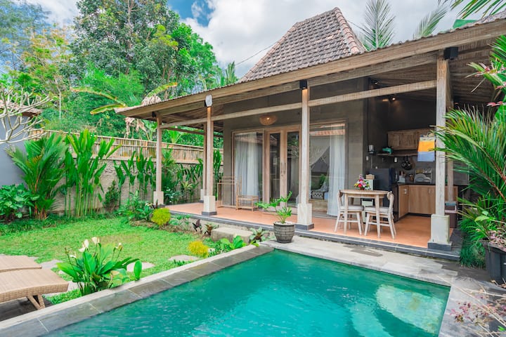 New One Bedroom Villa Ubud With Cozy Atmosphere - Ubud