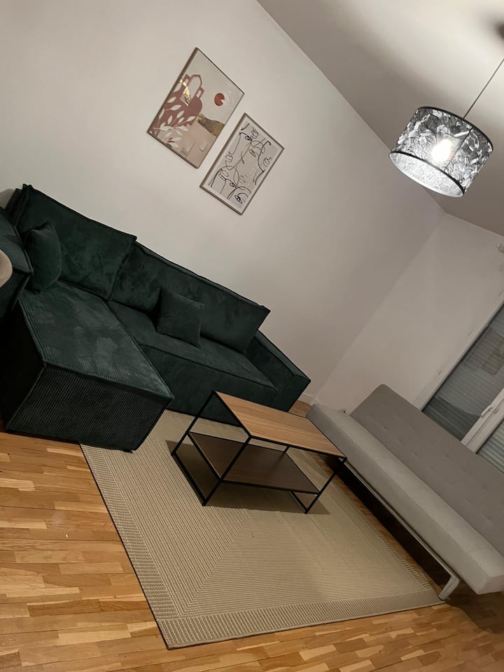 Cosy Apt à Proximité De Disney (12mn) - Montévrain