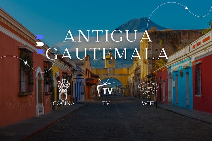 Cozyhouse+wifi+kitchen+tv+laundry@antiguaguatemala - Guatemala