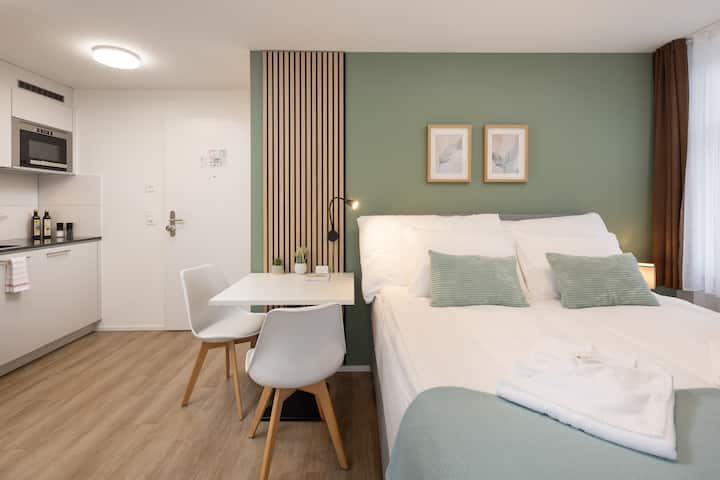 Stayy Nº7 Suites & Studios -Self Check-in Superior - Zurigo