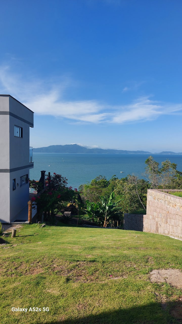 Estudio Com Vista Para O Mar De Canto Dos Ganchos - Governador Celso Ramos