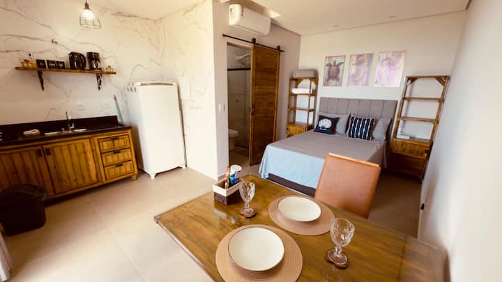 Estudio Com Vista Para O Mar De Canto Dos Ganchos - Governador Celso Ramos