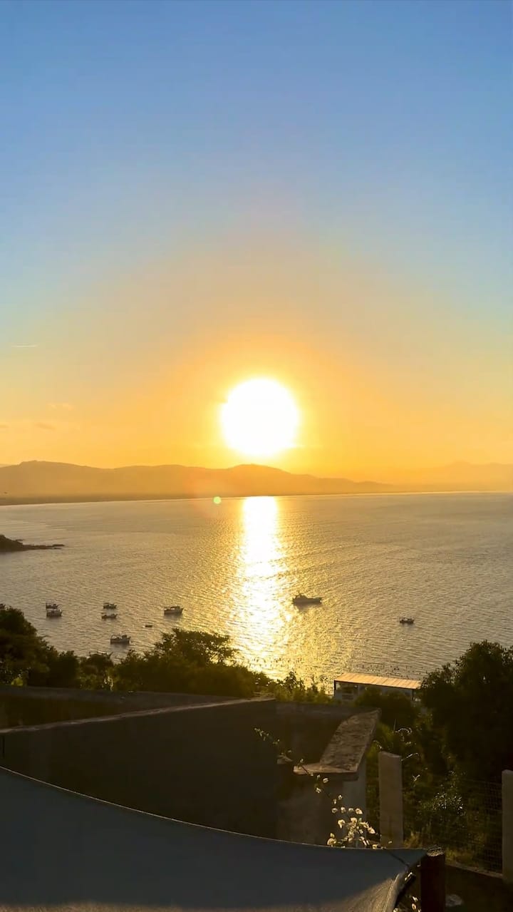 Estudio Com Vista Para O Mar De Canto Dos Ganchos - Governador Celso Ramos