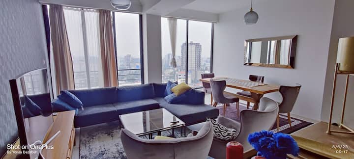 4 Bedroom Luxury Apartments Fully Furnished I Bole - Addis Ababa