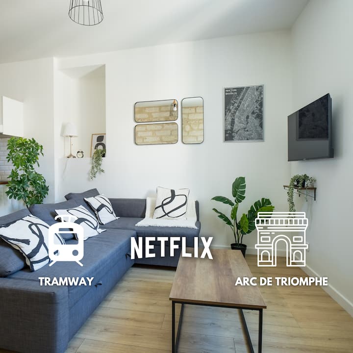 Centre - Calme & Confort - Parking - Tram à 2 Min - Montpellier