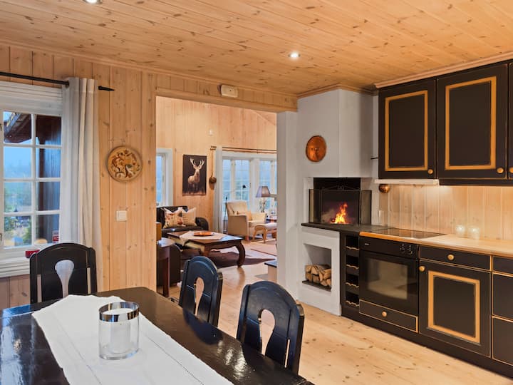 5 Soverom | 2 Peiser| Badstue | 1000 Moh - Norway