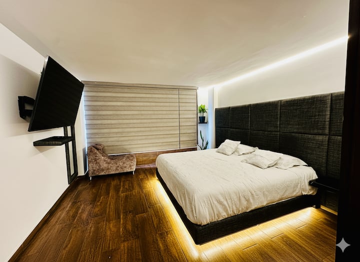 Moderno Depa Con Jacuzzi Privado Y Estilo - Quito