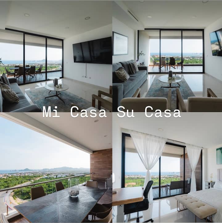 3bd Penthouse W/ Panoramic Views +Resort Amenities - Cabo San Lucas
