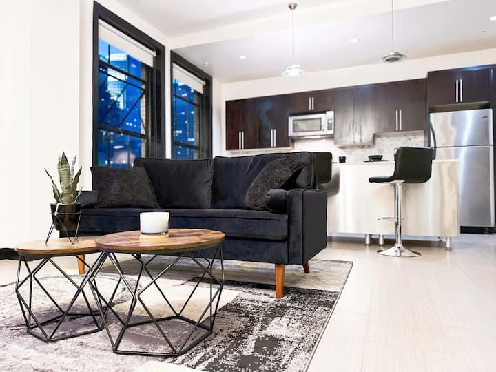 Artsy Dtla Loft | Skyline Rooftop, Walk Everywhere - Los Ángeles, CA
