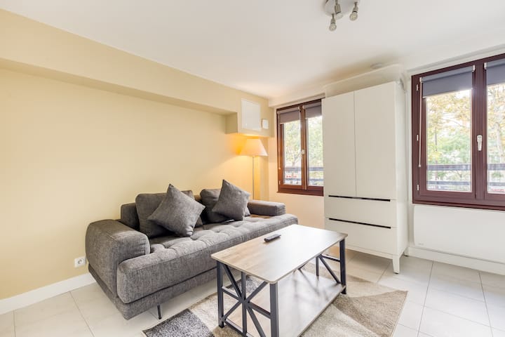 Studio Urbain Tout éQuipé - Face Au Métro 2 - Cachan