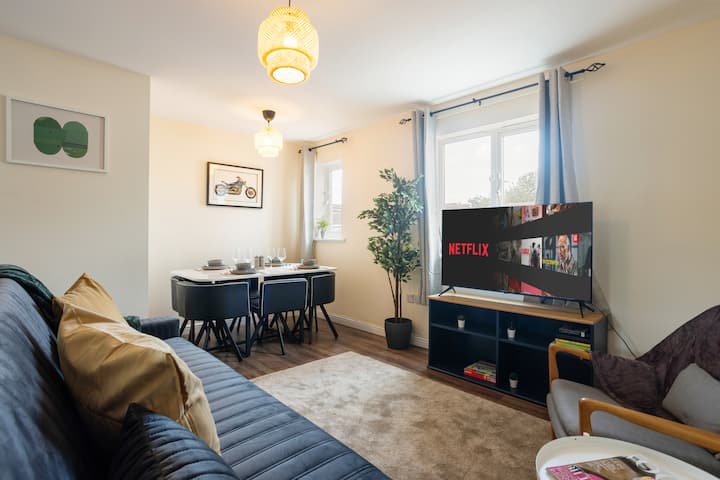 2bed-free Parking-excel-canary Wharf-canning Town - London
