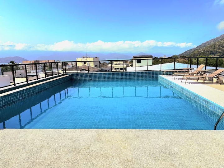 Apartamento Praia Grande/ Tenório- Ubatuba - Ubatuba