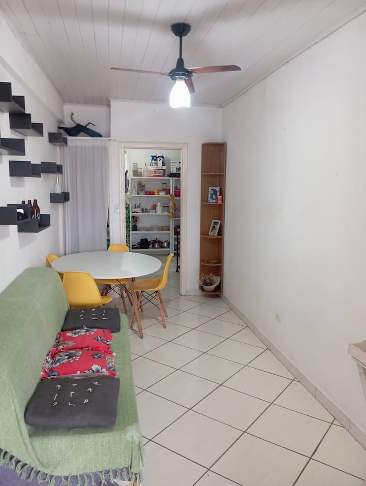 Casa Para Temporada No Itaguá - Ubatuba - Ubatuba