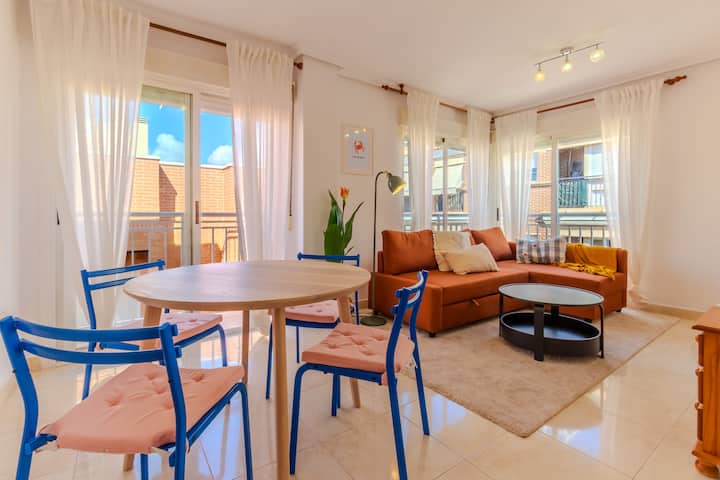 Cómodo Apartamento En El Centro De Santa Pola - Santa Pola