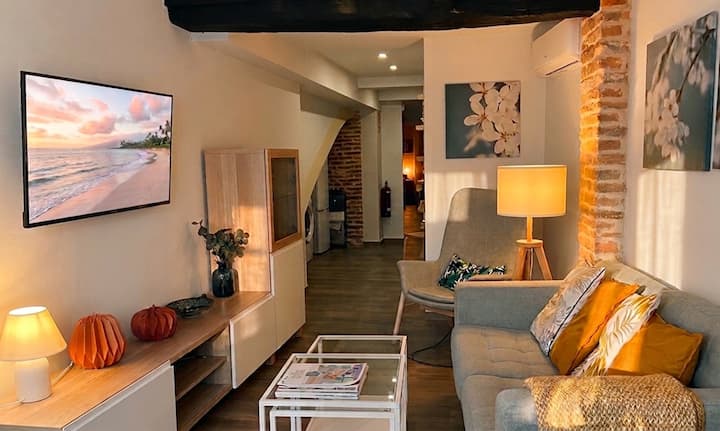 Charming Apartment In The Historic Quarter - Jerte
