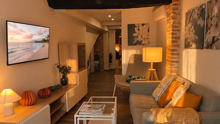 Charming Apartment In The Historic Quarter - Jerte