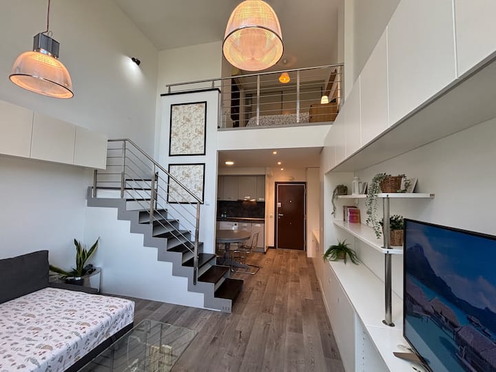 Loft Con Garaje Y Piscina - Alcobendas