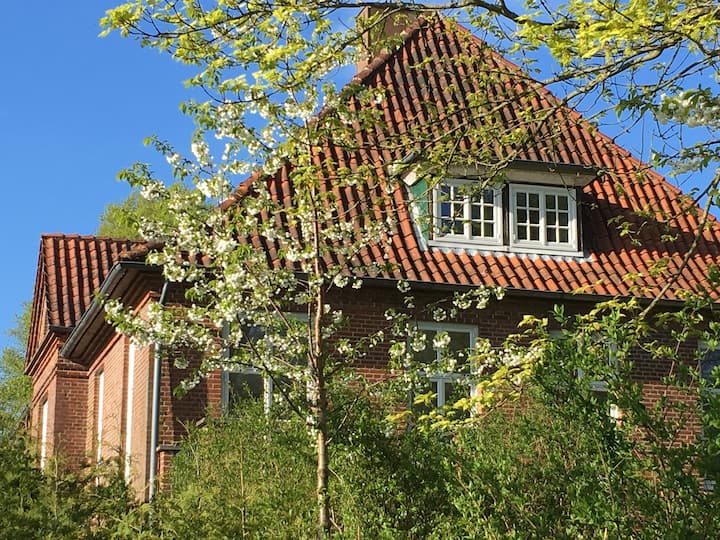 Historische Wohnung In Kiel Im Alten Verwalterhaus - Kiel