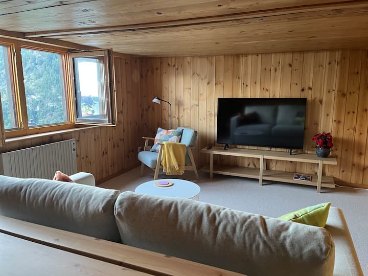 Bergzauber - Wohlfühlnest Mit Kamin & Panorama - Visperterminen