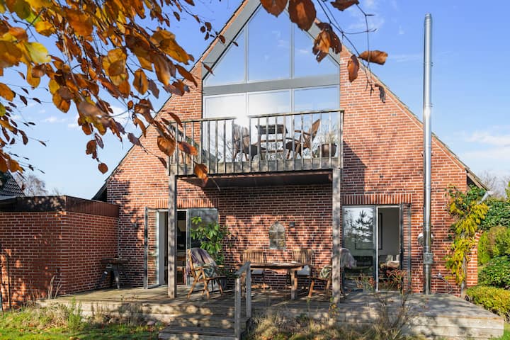 Weitblick & Gartenidylle Landhaus In Tating - Sankt Peter-Ording