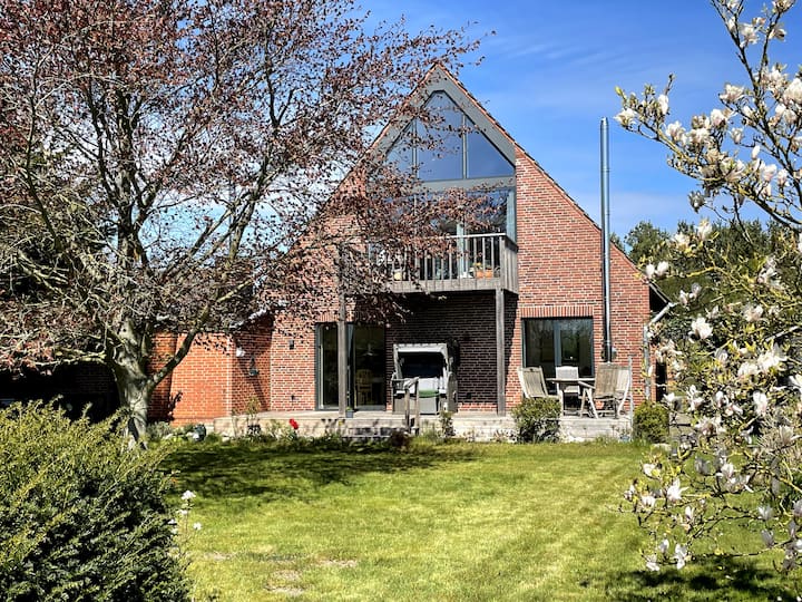 Weitblick & Gartenidylle – Landhaus In Tating - Sankt Peter-Ording