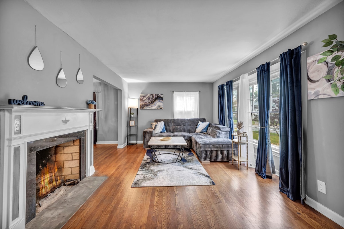 Grande maison | UH South Green-3min, MetroHealth-6min - Airbnb