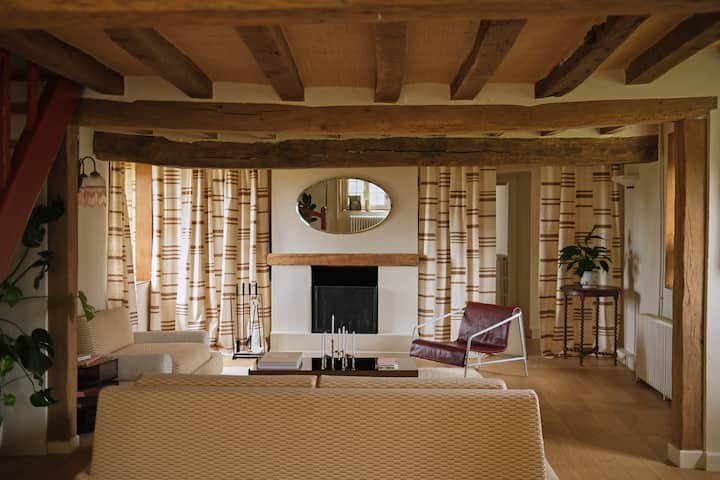 Maison D'architecte à 1h De Paris Pour 10 Pers - Houdan