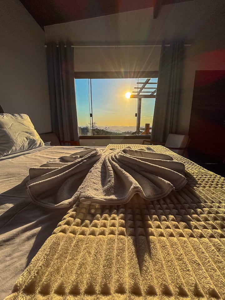 Chalé Com Banheira E Vista Para A Pedra Azul - Espírito Santo (estado)