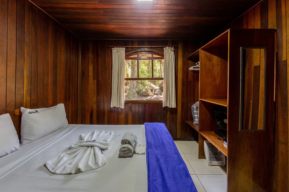 B.homy Serra da Cantareira - APM Hotel Chalet 03 - Cabins for Rent in ...