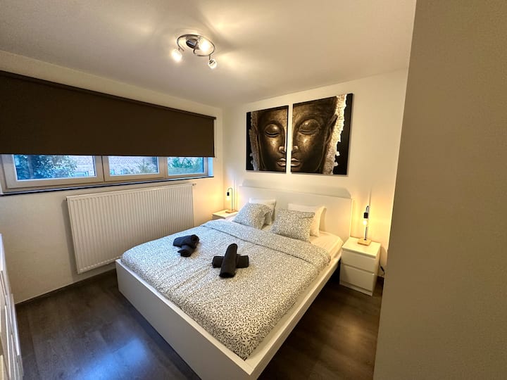 Wemmel – Cosy Apt. 2 Ch, 2 Sdb, Terrasse & Parking - Wemmel